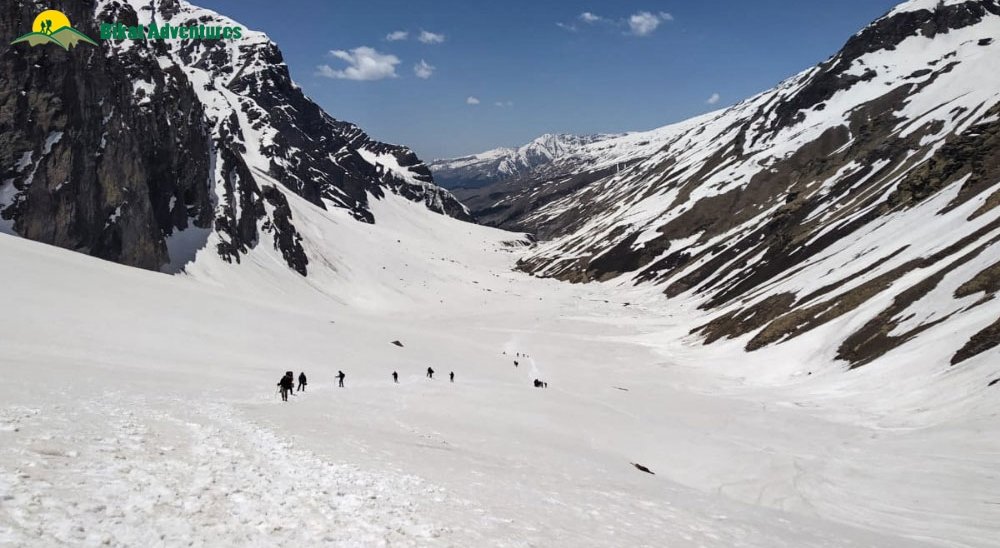 Buran Ghati Trek - Treks In Himachal Pradesh - Himalayan Ambition