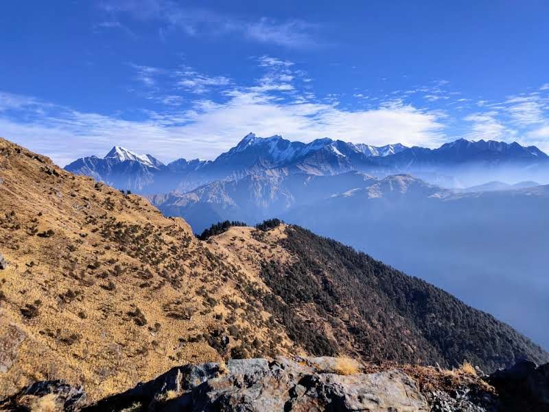 Phulara Ridge – Himalayan Ambition