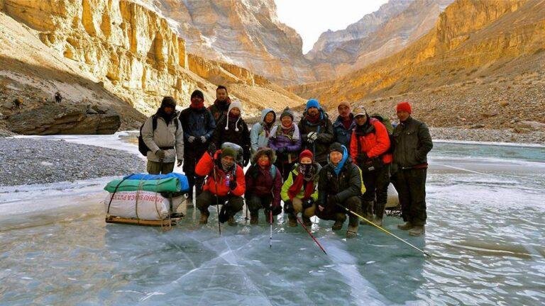 Chadar trek - Itinerary, Cost, Trek Tips - Himalayan Ambition