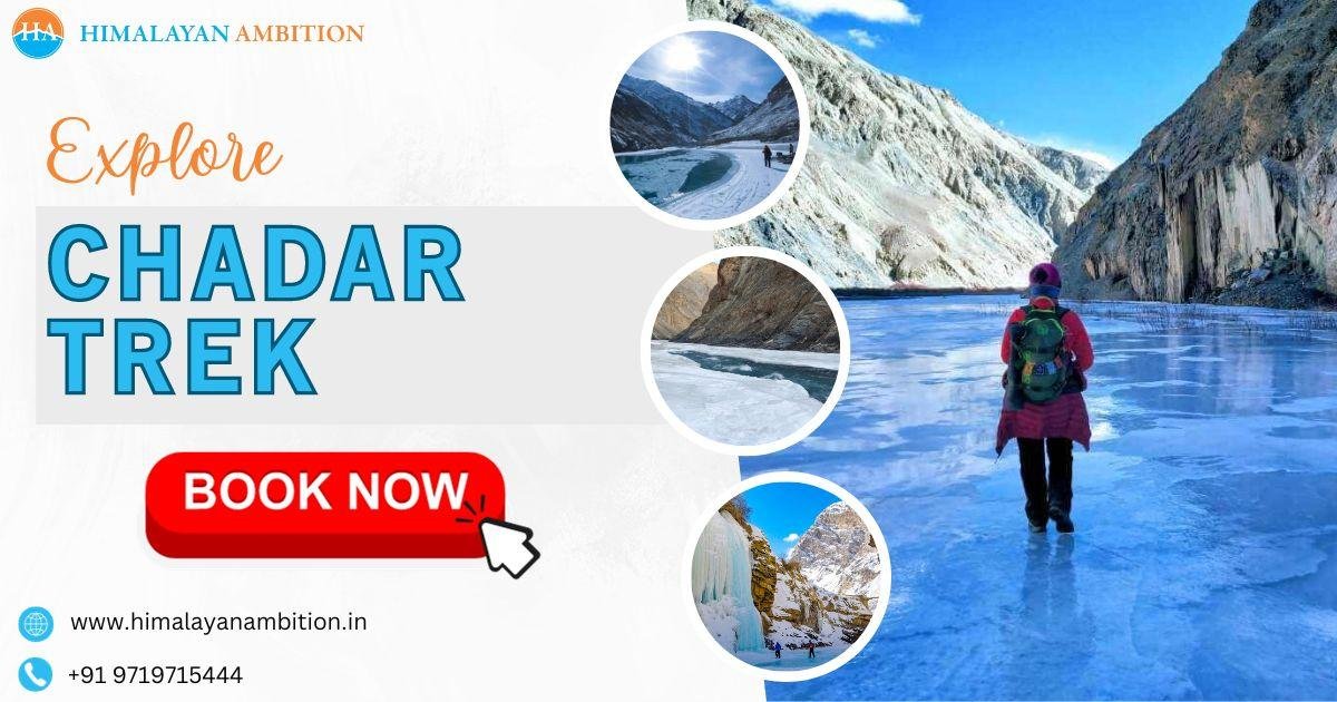 Chadar trek - Itinerary, Cost, Trek Tips - Himalayan Ambition