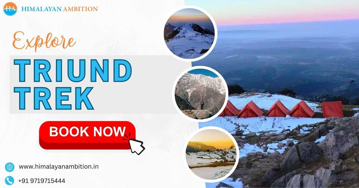 Triund Trek: Trekking to Majestic Mountain Views- Himalayan Ambition